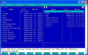 Midnight Commander (mc) Guide: Powerful Text based File Manager for Unix