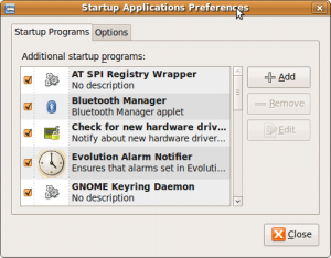 Ubuntu Tips: How To Launch Applications Automatically During Startup