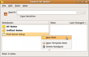 Ubuntu Tips: How To Manage Simple Projects Using Tomboy Notes