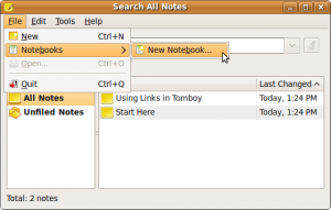 Ubuntu Tips: How To Manage Simple Projects Using Tomboy Notes