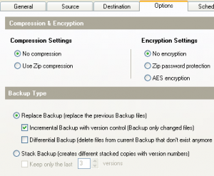 Free Windows Backup Software – GFI Backup Home Edition Freeware