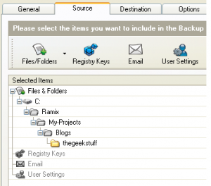 Free Windows Backup Software – GFI Backup Home Edition Freeware