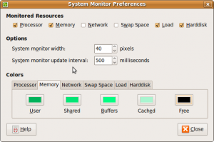 Ubuntu Tips: Graphical Monitoring for Processes, Memory, Load Average, and Disk Usage