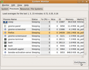 Ubuntu Tips: Graphical Monitoring for Processes, Memory, Load Average ...
