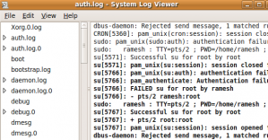 Ubuntu Tips: How To View System Log Files in GUI