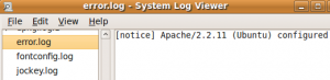 Ubuntu Tips: How To View System Log Files in GUI