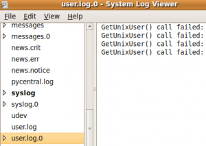 Ubuntu Tips: How To View System Log Files in GUI