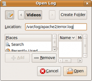 Ubuntu Tips: How To View System Log Files in GUI