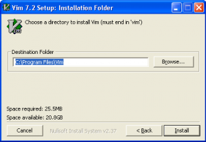 How To Install and Configure Vi / Vim Editor on Windows OS