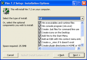 How To Install and Configure Vi / Vim Editor on Windows OS