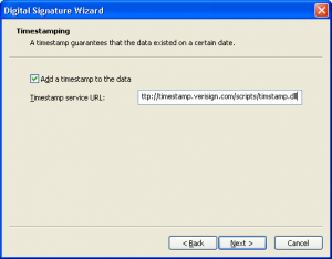 How to Digitally Sign Microsoft Files (.exe, .cab, .dll, .ocx, .msi, .xpi)