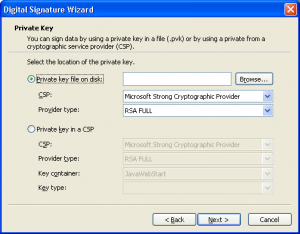 How to Digitally Sign Microsoft Files (.exe, .cab, .dll, .ocx, .msi, .xpi)