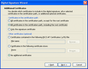 How to Digitally Sign Microsoft Files (.exe, .cab, .dll, .ocx, .msi, .xpi)