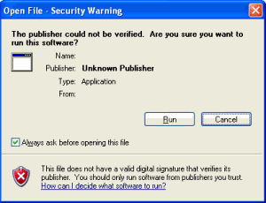 How to Digitally Sign Microsoft Files (.exe, .cab, .dll, .ocx, .msi, .xpi)