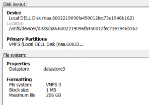 VMware ESXi 4: How to Add VMFS Datastore Using vSphere Client ( with Screenshots )