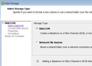 VMware ESXi 4: How to Add VMFS Datastore Using vSphere Client ( with Screenshots )