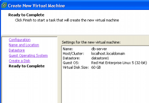 VMware: How to Create Virtual Machine and Install Guest OS using vSphere Client