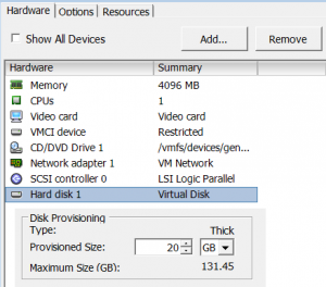 VMWare ESXi 4: How to Add Virtual Hard Disk (from Datastore) to a VM ...