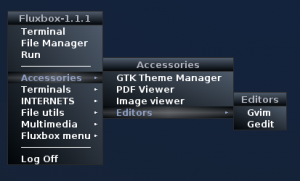 Flexible for a Fluxbox? – Lightweight X Window Manager for UNIX / Linux