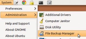 Backup Your Files/Folders on Ubuntu Desktop using Pybackpack GUI Tool