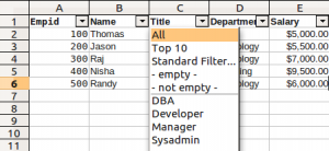20 OpenOffice Calc Spreadsheet Tips and Tricks