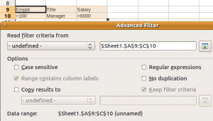 20 OpenOffice Calc Spreadsheet Tips and Tricks