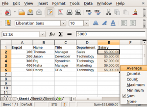 20 OpenOffice Calc Spreadsheet Tips and Tricks