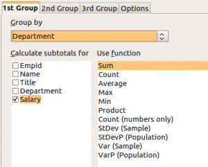 20 OpenOffice Calc Spreadsheet Tips and Tricks