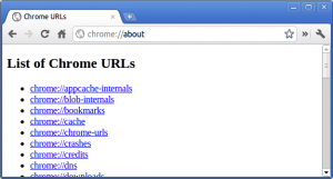 12 Most Useful Google Chrome Browser chrome:// Commands