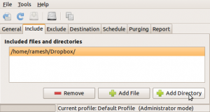 How to Backup Ubuntu Desktop Using sbackup Simple Backup GNOME Tool