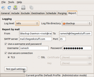 How to Backup Ubuntu Desktop Using sbackup Simple Backup GNOME Tool