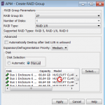 EMC Navisphere – How to Create Raid Group and LUN on CLARiiON