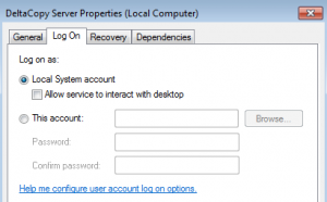 How to Setup Rsync for Windows Using DeltaCopy