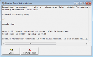 How to Setup Rsync for Windows Using DeltaCopy