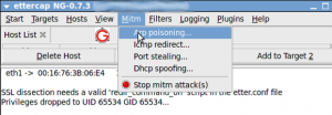Ettercap Tutorial: DNS Spoofing & ARP Poisoning Examples