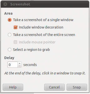 4 Methods to Take Screenshot Capture in Ubuntu Linux