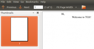 Linux Groff Command Examples to Create Formatted Document
