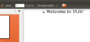 Linux Groff Command Examples to Create Formatted Document