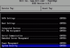 How to Enable DELL BIOS Password for both Setup and System