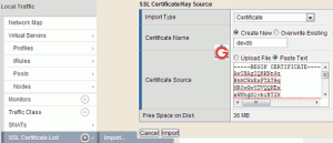 How to Setup F5 HTTPS SSL Load Balancing in Big-IP