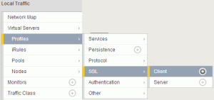 How to Setup F5 HTTPS SSL Load Balancing in Big-IP