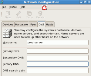 How to Change HostName and IP-Address in CentOS / RedHat Linux