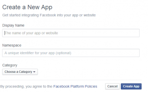 How to Develop Facebook App with an Example using PHP SDK