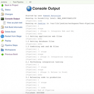 3 Methods to Create Jenkins Pipeline – Classic UI, BlueOcean, Git