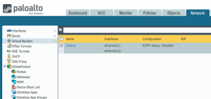 8 Examples to Add Static Routes in PAN-OS PaloAlto from CLI and Console